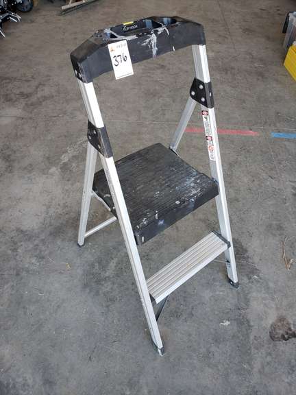 Step Ladder - Ascent Auction
