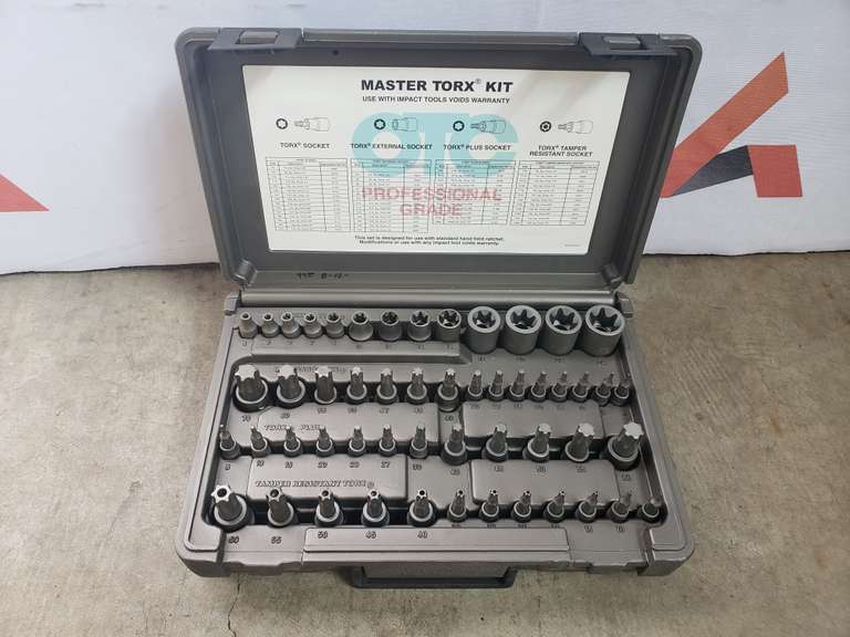 OTC Master TORX Kit - Ascent Auction