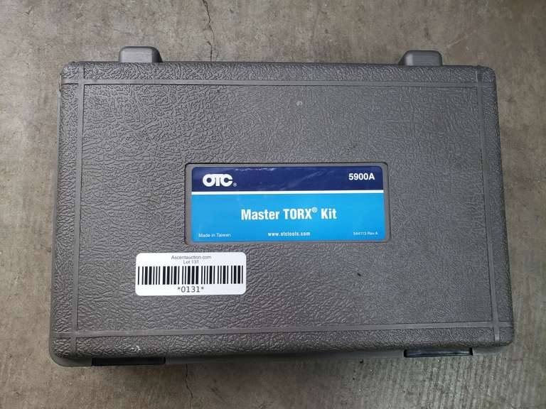 OTC Master TORX Kit - Ascent Auction