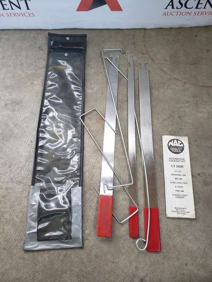 Mac Automotive Lockout Tools - Ascent Auction