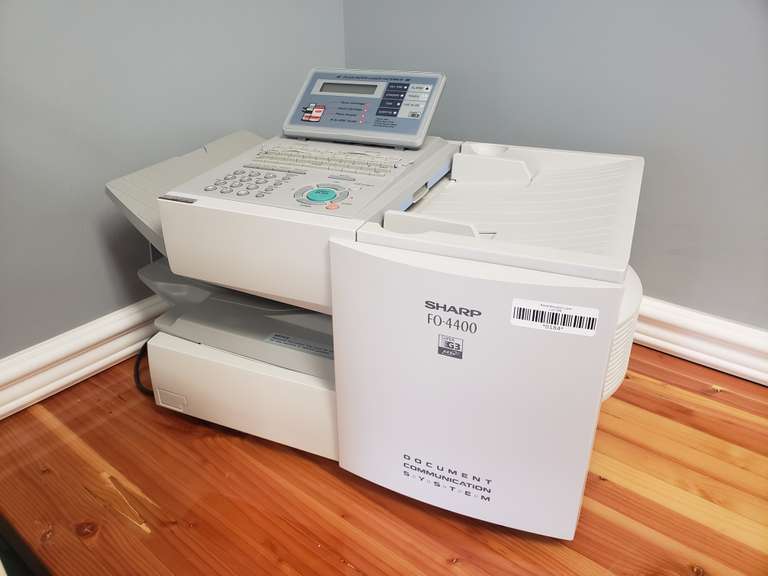Sharp FO-4400 Document Communication System - Ascent Auction