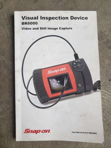 Snap-on Visual Inspection Device - Ascent Auction