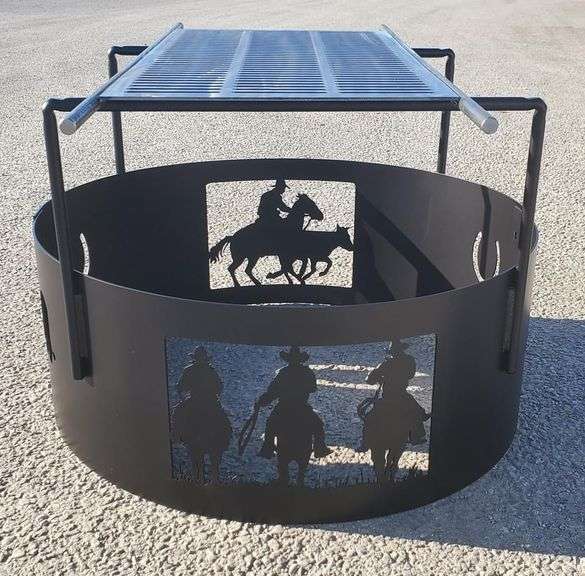 Western Fire Pit - Ascent Auction