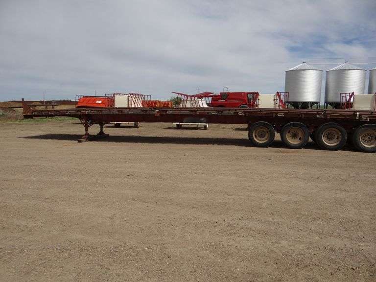 1995 Custom-built hay trailer - Ascent Auction