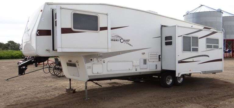 2005 Ameri-Camp 5th wheel travel trailer - Ascent Auction