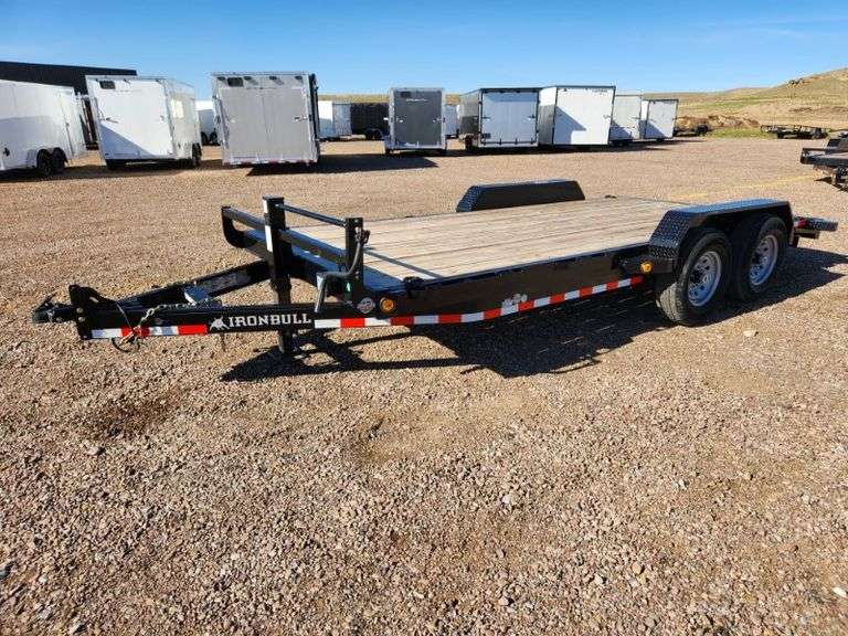 2022 Norstar Ironbull Equipment Trailer, 18' x 83", NEW - Ascent Auction