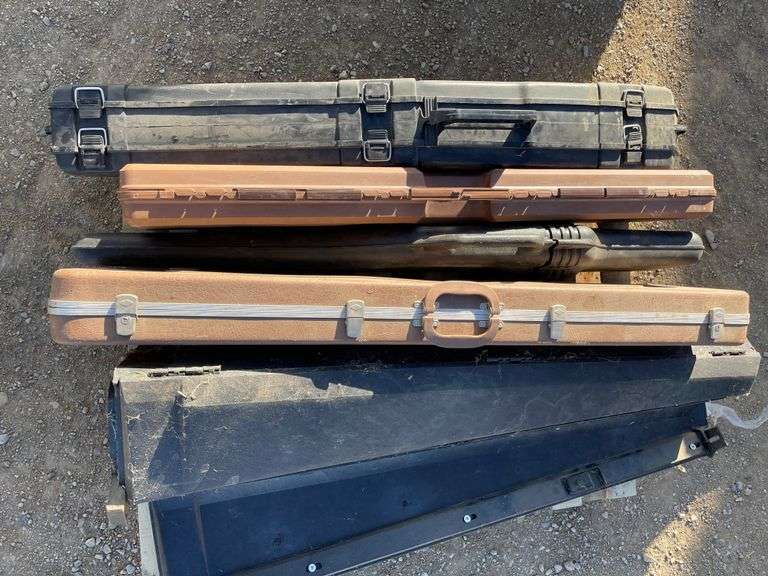 Pallet #4 4 Vinyl Gun Cases - Ascent Auction