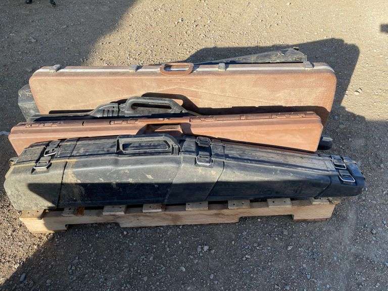 Pallet #4 4 Vinyl Gun Cases - Ascent Auction