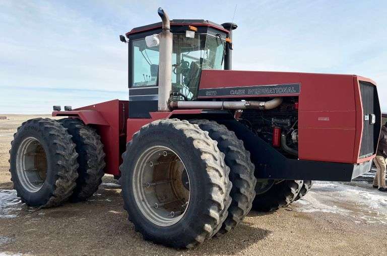 1992 Case IH 9270 tractor - Ascent Auction