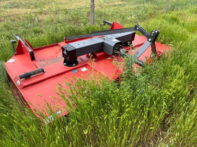 Tebben 10' rotary mower, Model TC96 - Ascent Auction