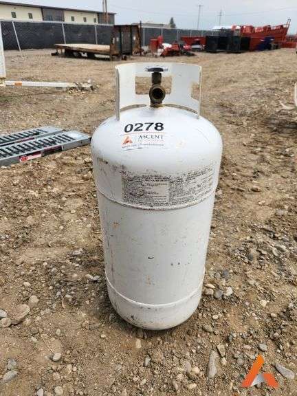Propane bottle - Ascent Auction