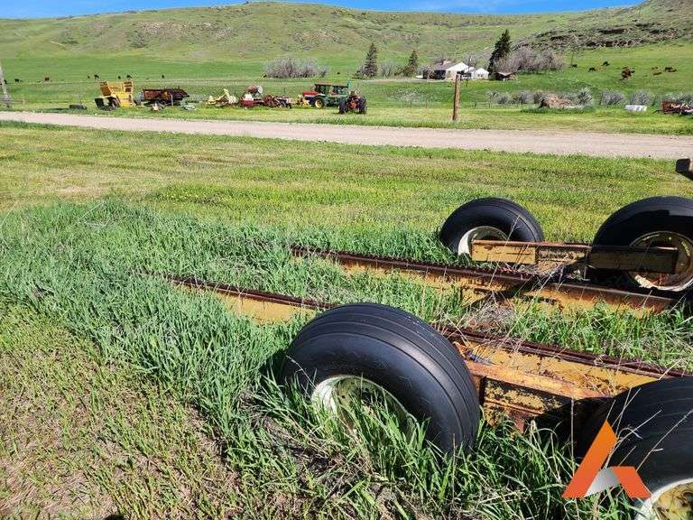 Modified bale mover - Ascent Auction