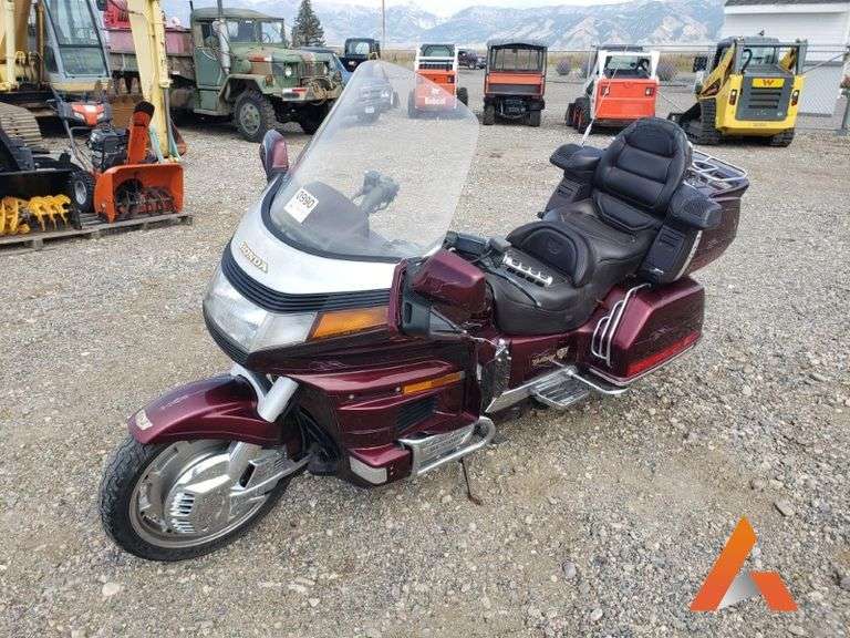 1989 Honda GL 1500 Goldwing Motorcycle - Ascent Auction
