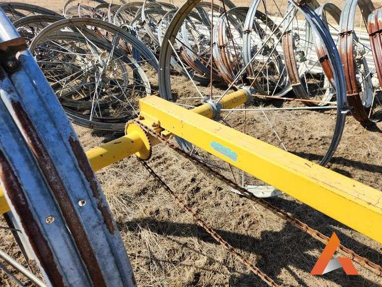 Wheel line (incomplete) mover- untested - Ascent Auction