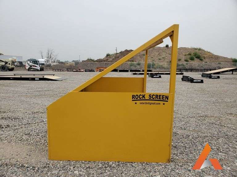 "unused" Rock Screen L 12' X W 8' X H 10' - Ascent Auction