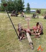 IHC #9 mower, 6' cutter bar, no tongue/pole - Ascent Auction