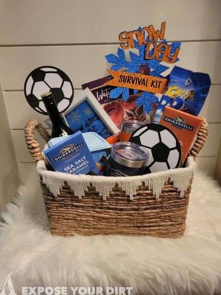 2006-08 Boys Team - Snow Day Basket - Advantage Land Co./G3 Auction ...