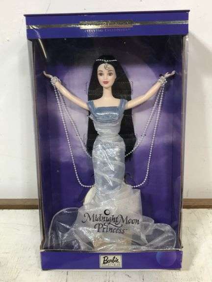Midnight moon princess Barbie collectible. 7d - Lil Dusty Online ...