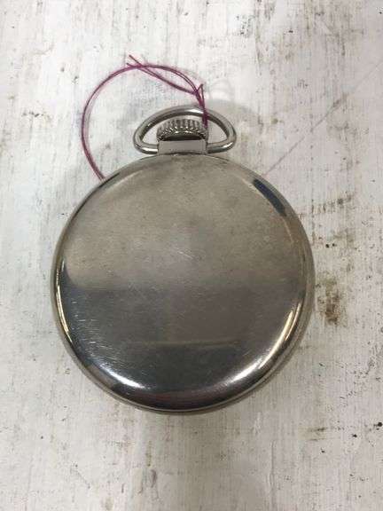 Westclox Scotty pocket watch. 7c - Lil Dusty Online Auctions - All ...