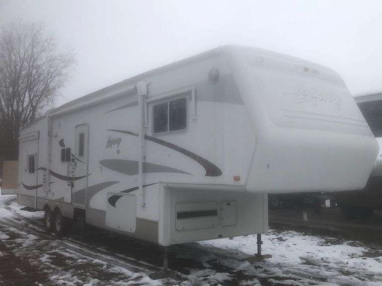 2004 Jayco Legacy 38 5th Wheel Camper 3 Slide Outs Bin 10 000 00 Lil Dusty Online