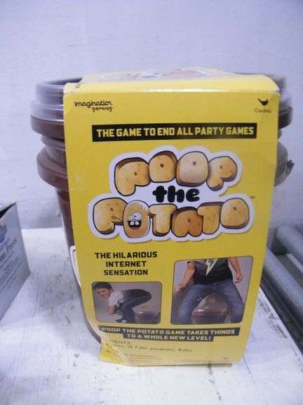 Vintage Poop the potato game. 4f... - Lil Dusty Online Auctions - All ...