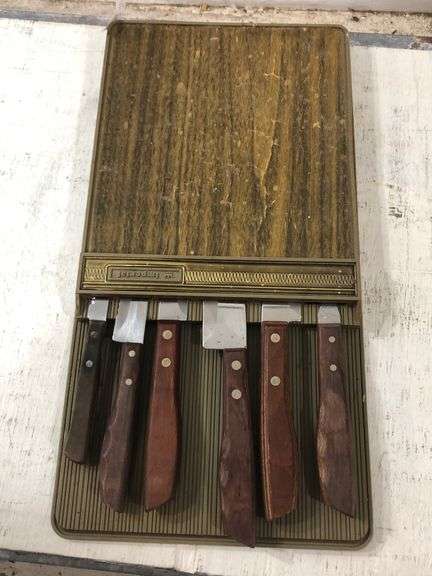 Vintage imperial diamond edge USA knives 1d… - Lil Dusty Online ...