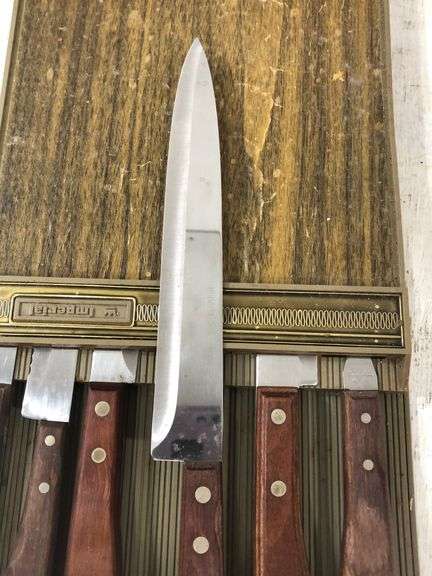 Vintage imperial diamond edge USA knives 1d… - Lil Dusty Online ...