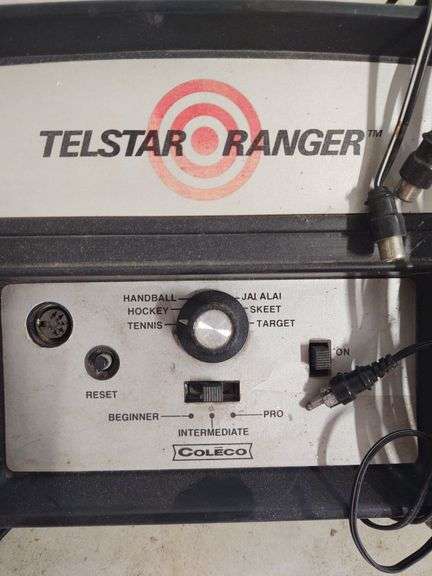 Telstar ranger gaming system - Lil Dusty Online Auctions - All Estate ...