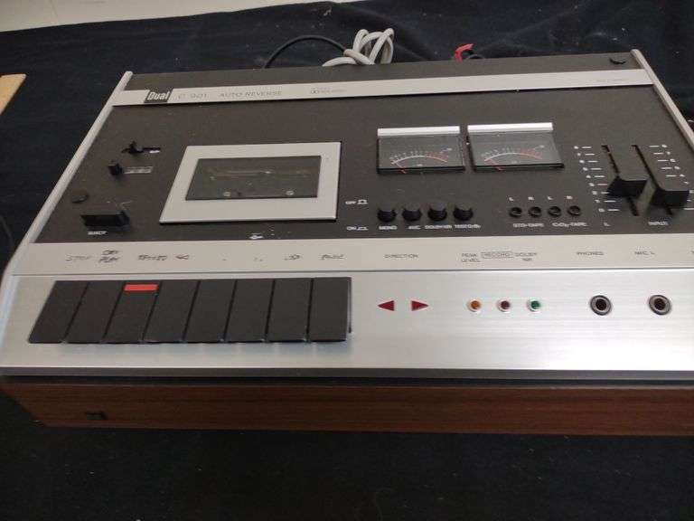 Dual C 901 Auto Auto Reverse Recorder Germany - Lil Dusty Online ...