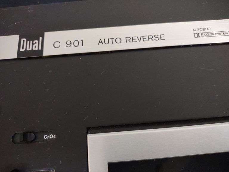 Dual C 901 Auto Auto Reverse Recorder Germany - Lil Dusty Online ...