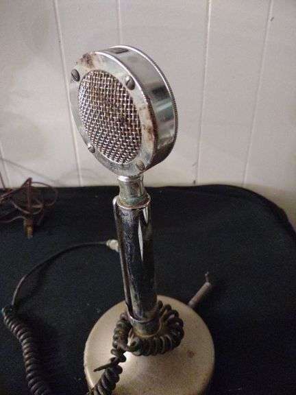 Antique US Navy ship microphone Mod. No. D 104 - Lil Dusty Online ...