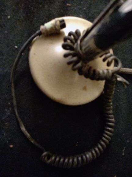 Antique US Navy ship microphone Mod. No. D 104 - Lil Dusty Online ...