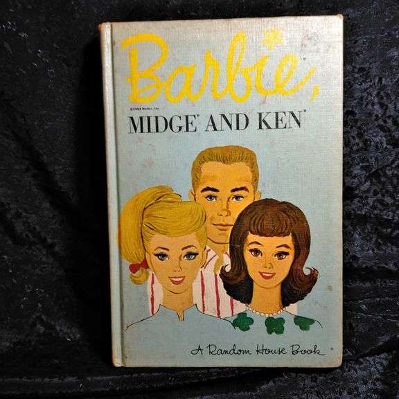 1964 Barbie, Midge & Ken book - nice shape - Lil Dusty Online Auctions ...