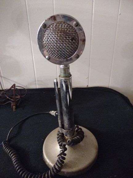 Antique US Navy ship microphone Mod. No. D 104 - Lil Dusty Online ...