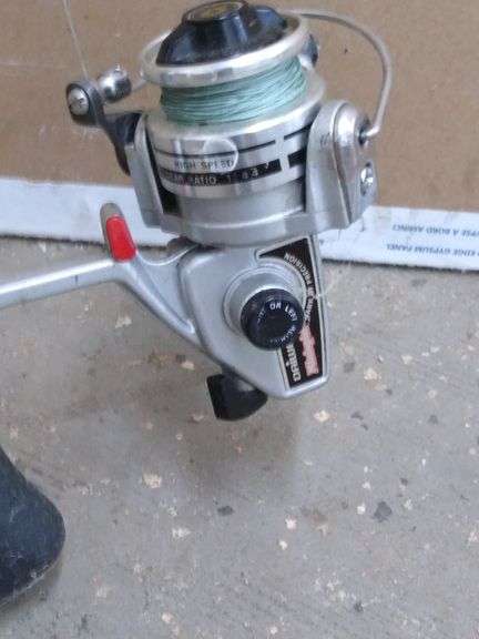 Daiwa mini spin fishing rod and reel. - Lil Dusty Online Auctions - All ...