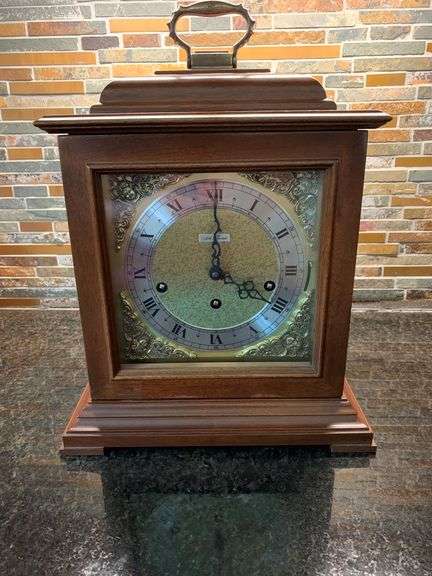 Beautiful Seth-Thomas Mantel Clock - Lil Dusty Online Auctions - All ...