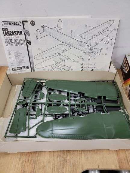 Avro Lancaster Model Kit. 2B - Lil Dusty Online Auctions - All Estate ...