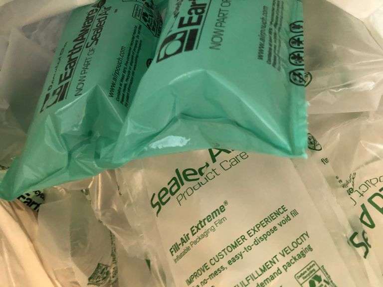 2 full Bags of Packing air pockets- various types - Lil Dusty Online ...