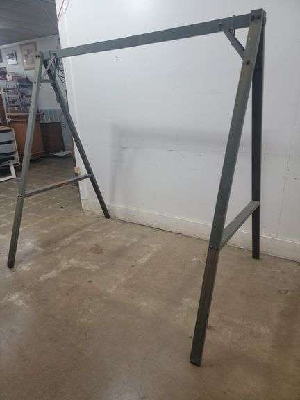 Metal A Frame - Lil Dusty Online Auctions - All Estate Services, LLC