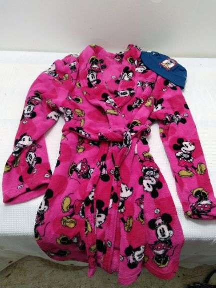 Mickey Mouse Robe and Hat kids - Lil Dusty Online Auctions - All Estate ...