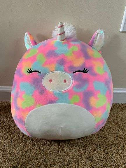 Squishmallow Kellytoy Super soft 12 inch "Pheonix" the Unicorn Plush ...
