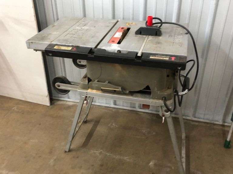 Craftsman 10in Table Saw. - Lil Dusty Online Auctions - All Estate Services, LLC