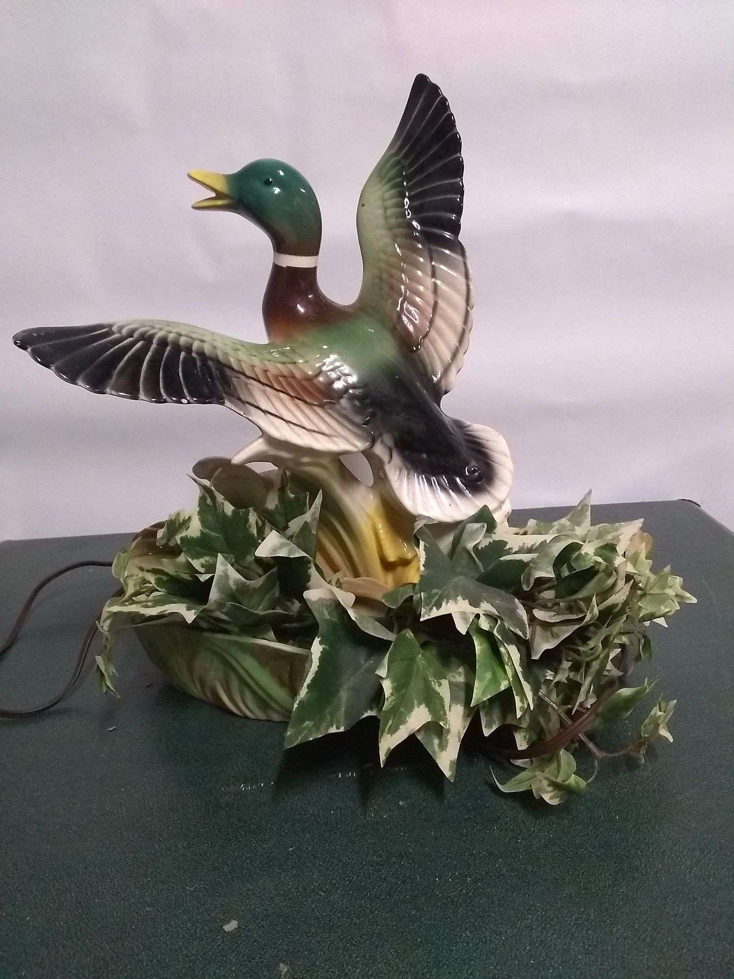 Mallard Duck Tv Lamp