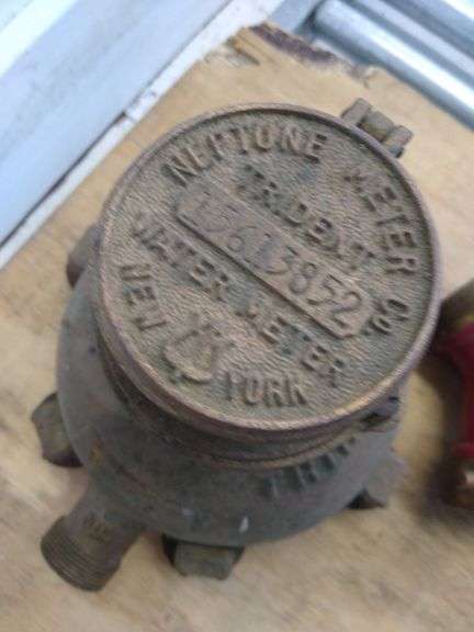 Trident water meter cast iron, cast iron fitting.6d - Lil Dusty Online ...