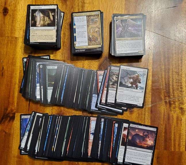 Large Stack of MTG Cards - Lil Dusty Online Auctions - All Estate ...