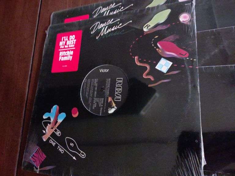 30 Albums Dance Music The Twelve-Incher Take a Chance and Dance Knight ...