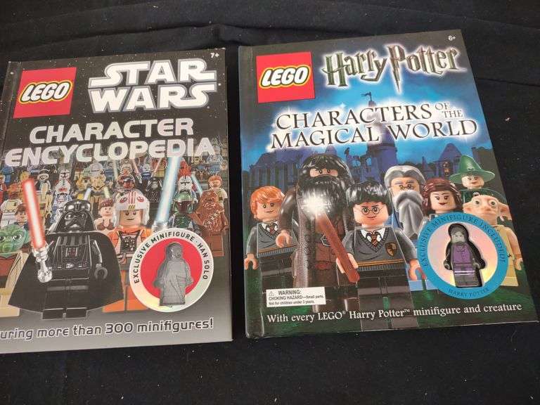 Lego Harry Potter Characters of the Magical World book Star Wars ...