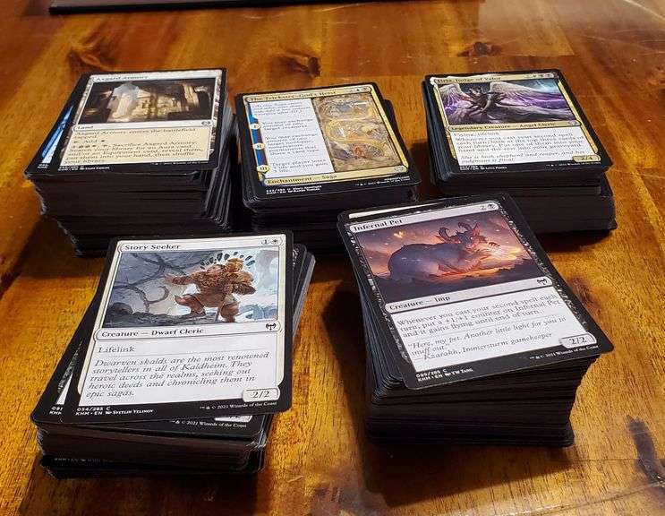 Large Stack of MTG Cards - Lil Dusty Online Auctions - All Estate ...