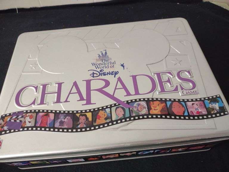 Wonderful World of Disney Charades - Lil Dusty Online Auctions - All ...