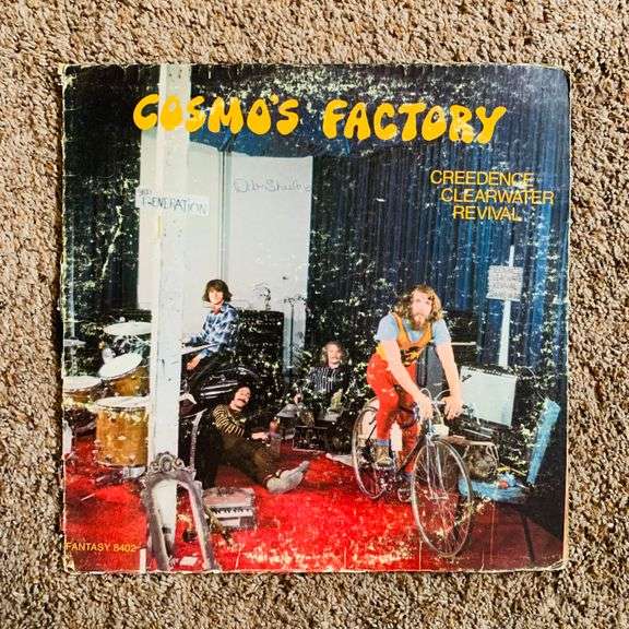 Creedence Clearwater Revival : Cosmos Factory ; Vintage LP record - Lil ...